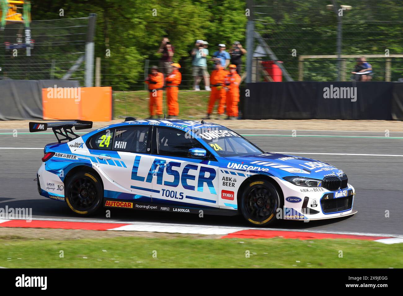Jake Hill - Laser Tools Racing with MB Motorsport - driving BMW 330e M ...
