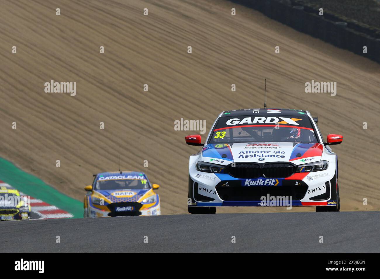 Adam Morgan - Team BMW - driving BMW 330e M Sport number 33 in the 2024 ...