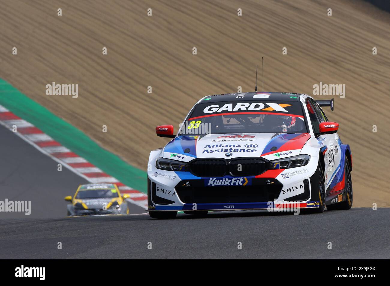 Adam Morgan - Team BMW - driving BMW 330e M Sport number 33 in the 2024 ...