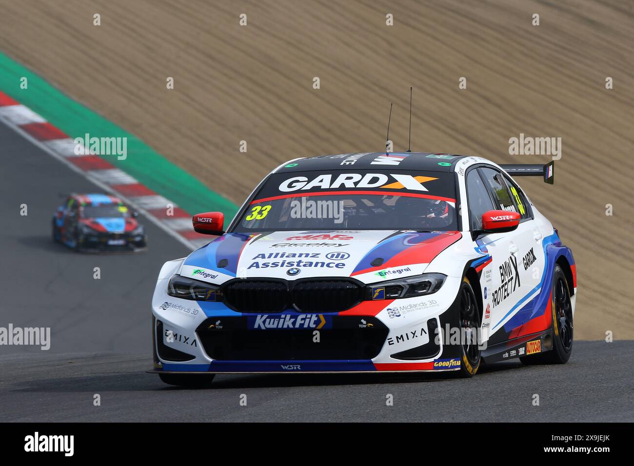 Adam Morgan - Team BMW - driving BMW 330e M Sport number 33 in the 2024 ...