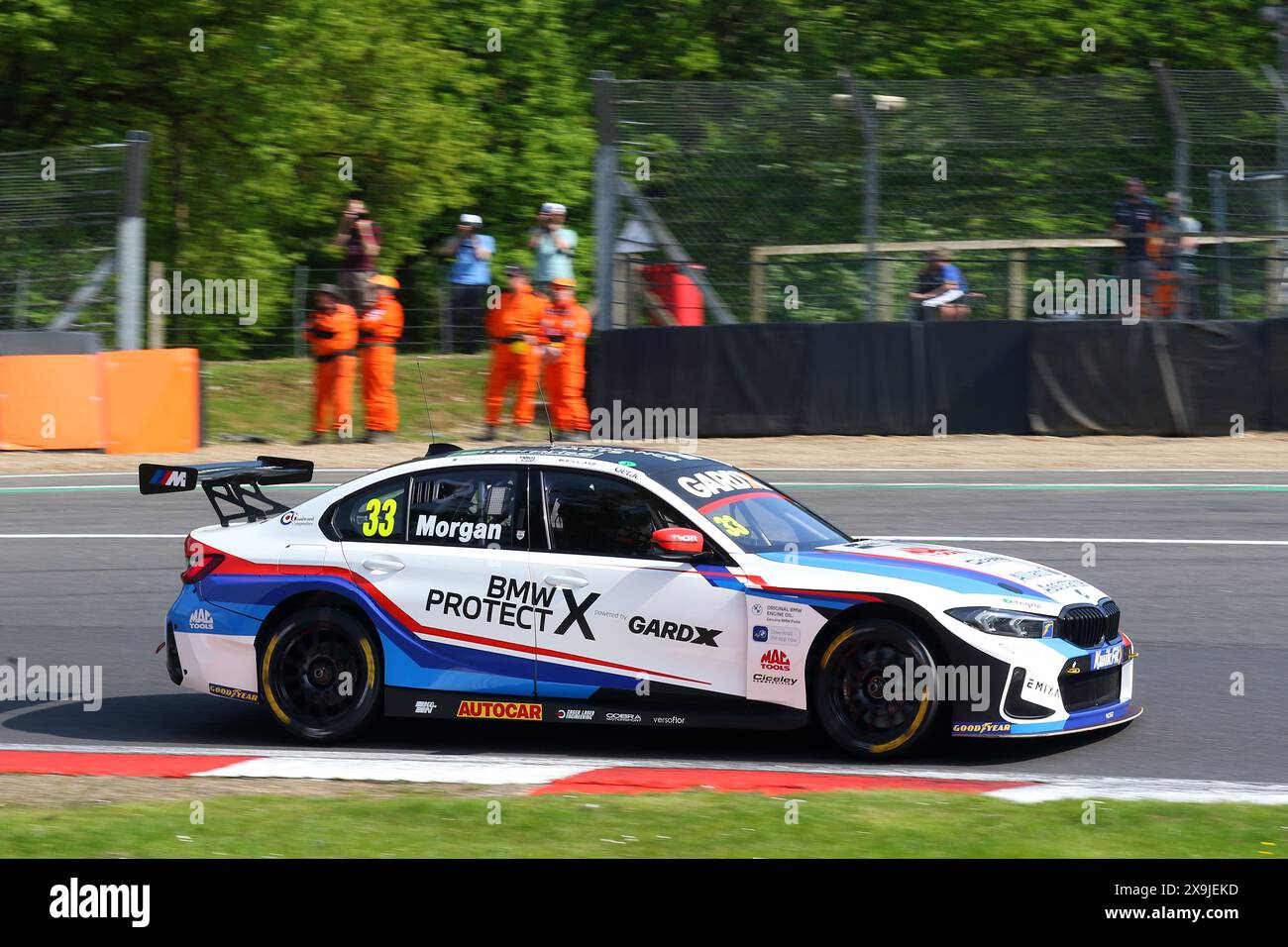 Adam Morgan - Team BMW - driving BMW 330e M Sport number 33 in the 2024 ...
