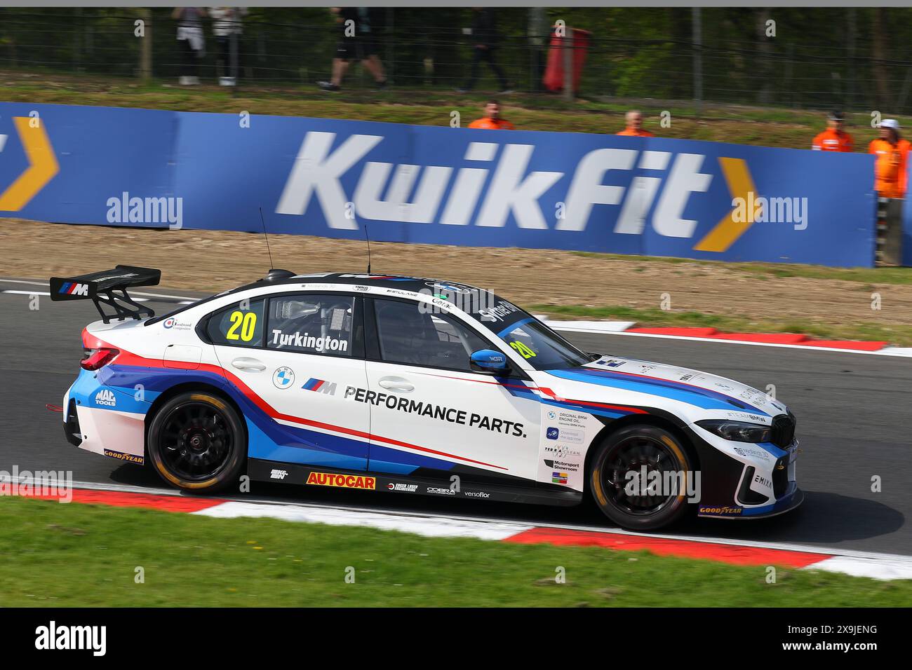 Colin Turkington - Team BMW - driving BMW 330e M Sport number 20 in the ...