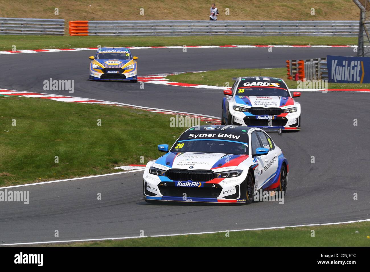 Colin Turkington - Team BMW - driving BMW 330e M Sport number 20 in the ...