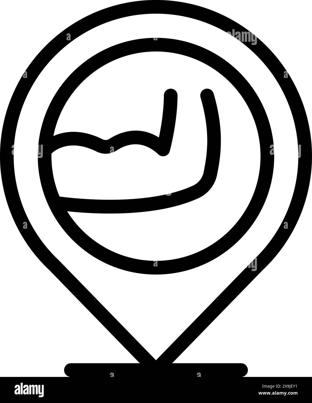 Muscle map on Stock Vector Images - Alamy