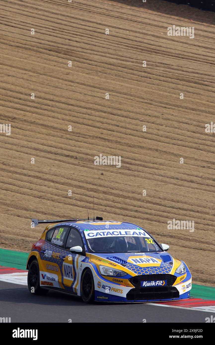 Daniel Rowbottom - Napa Racing UK - driving Ford Focus ST number 32 in ...