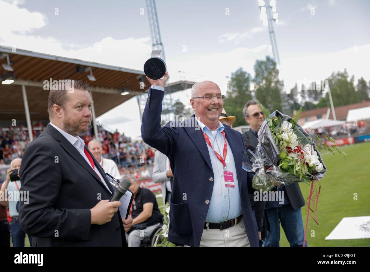 DEGERFORS, SWEDEN 20240601Former manager of England national socce team ...