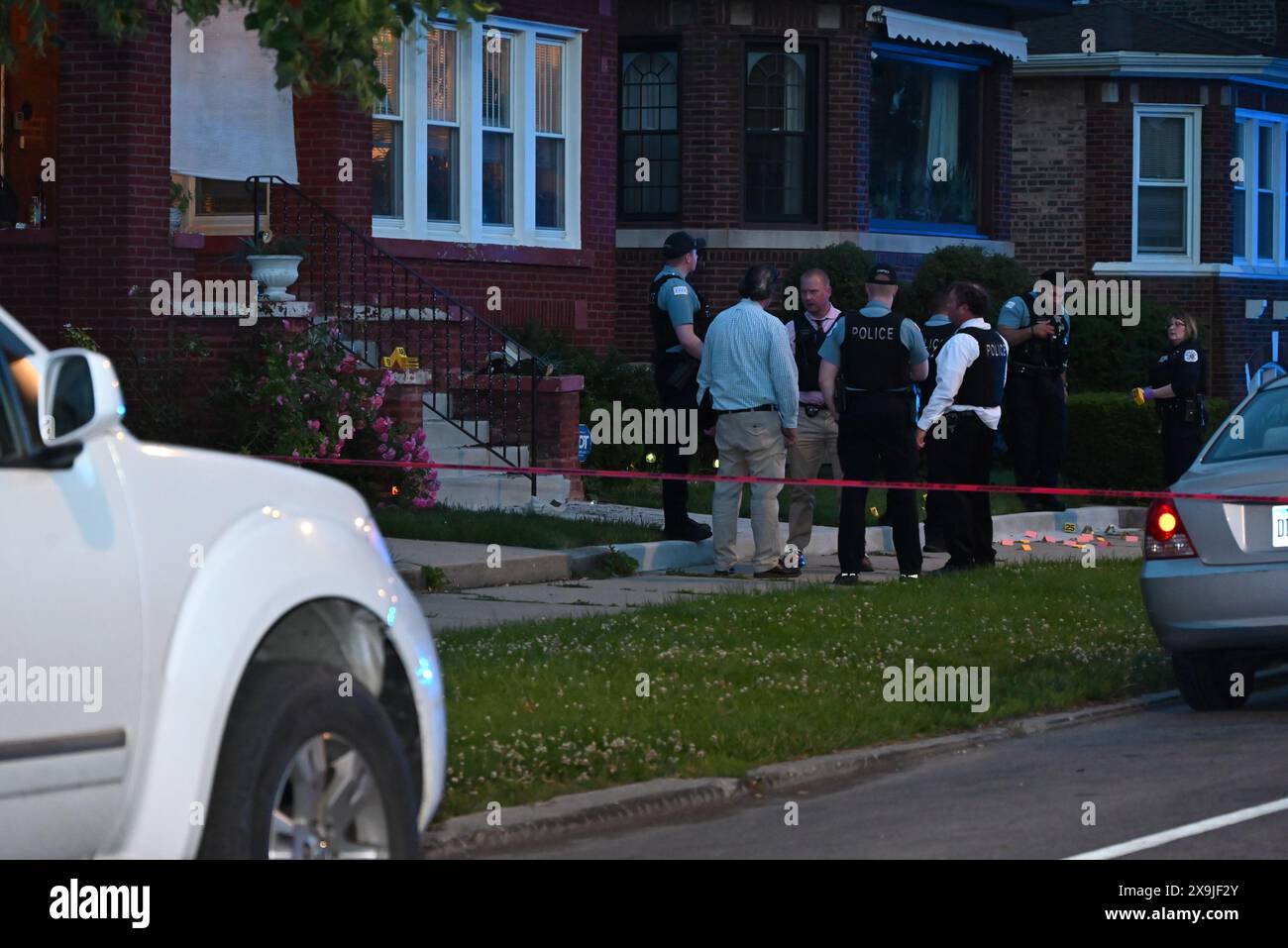June 1, 2024, Chicago, Illinois, Usa: (NEW) 41-year-old male victim was ...
