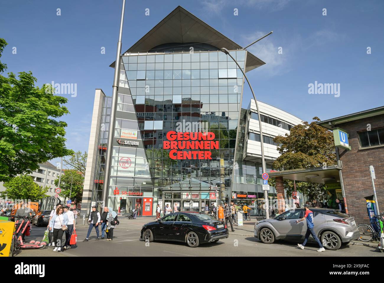 Gesundbrunnen-Center, Gesundbrunnen, Mitte, Berlin, Deutschland Stock Photo - Alamy