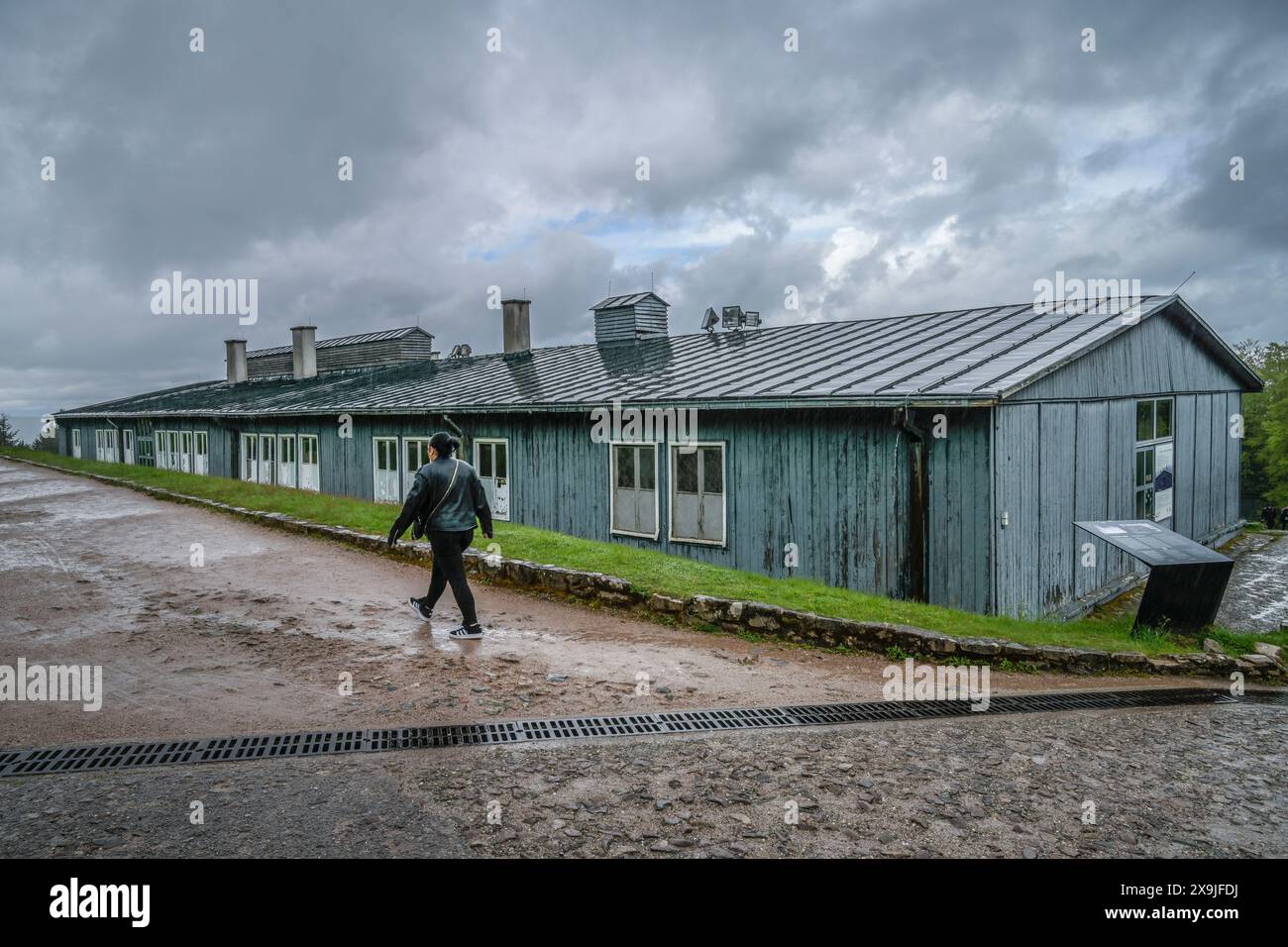 Küchenbaracke, KZ Struthof, Natzweiler, Elsass, Frankreich Stock Photo ...