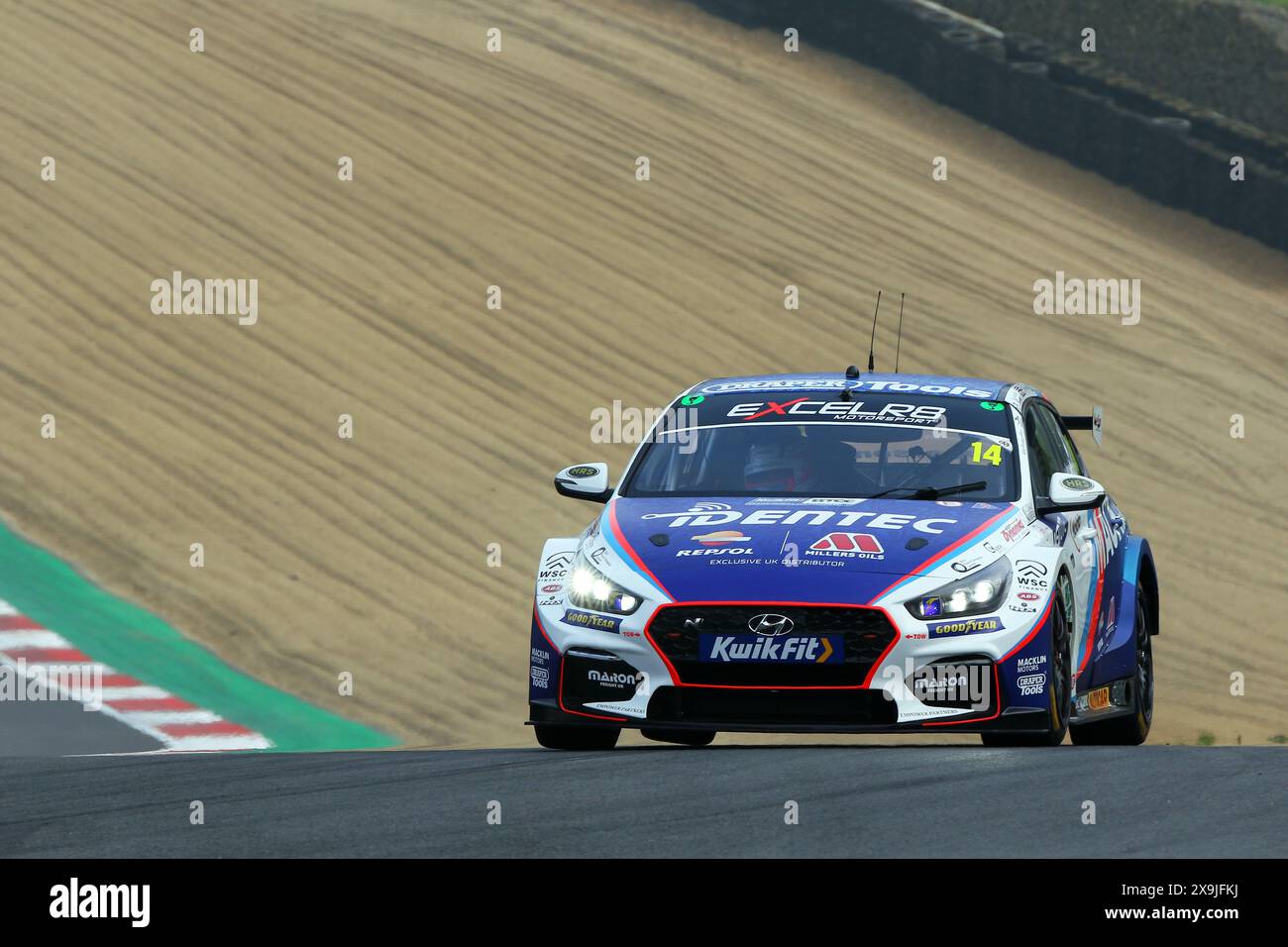 Ronan Pearson - Team Bristol Street Motors - driving Hyundai i30N ...