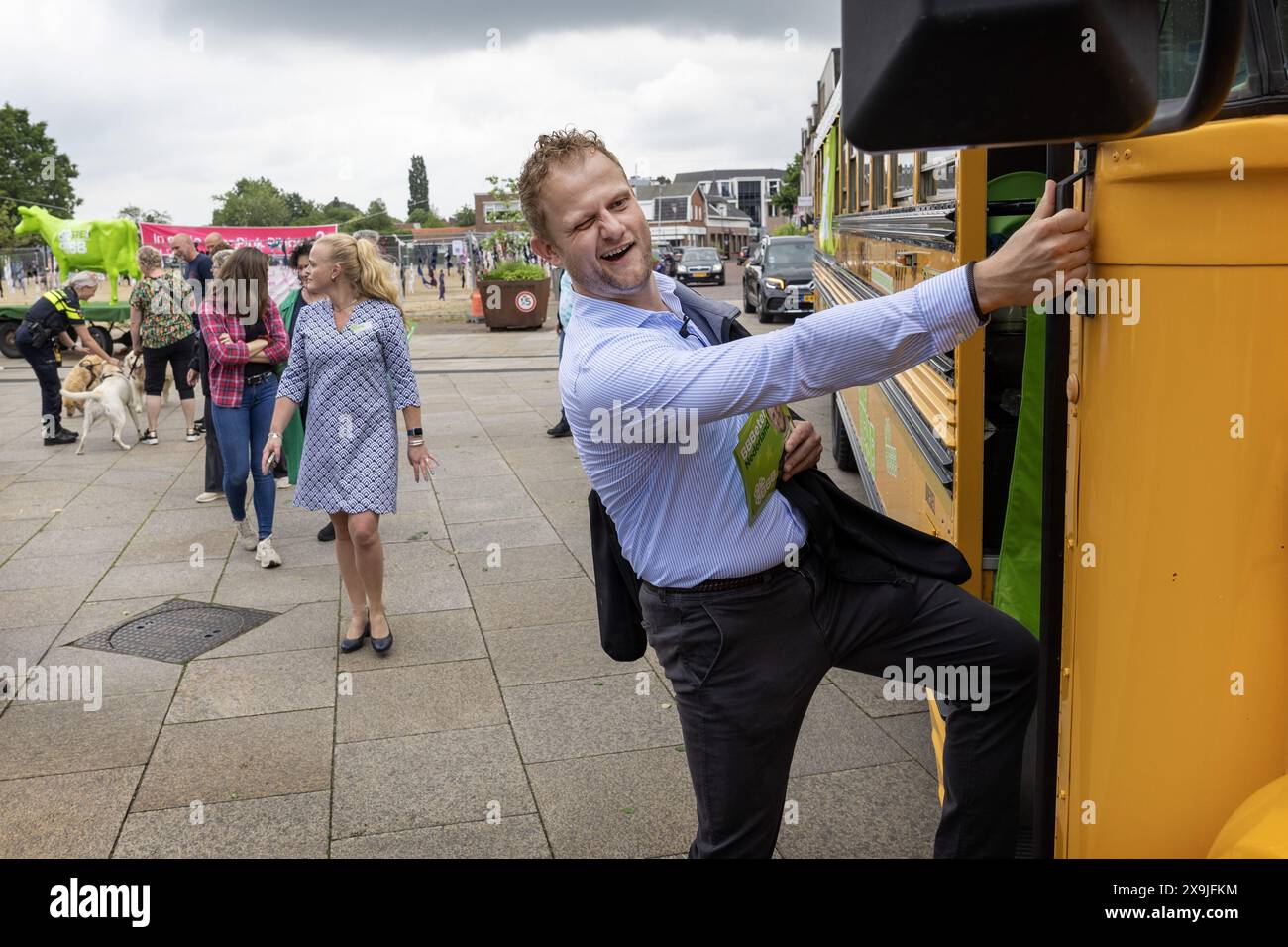 Boerenburgerbeweging hi-res stock photography and images - Alamy