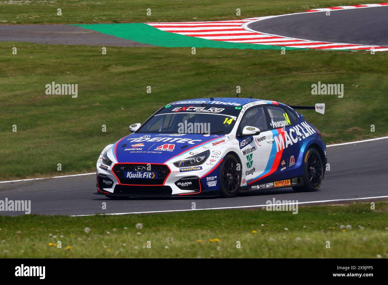 Ronan Pearson - Team Bristol Street Motors - driving Hyundai i30N ...
