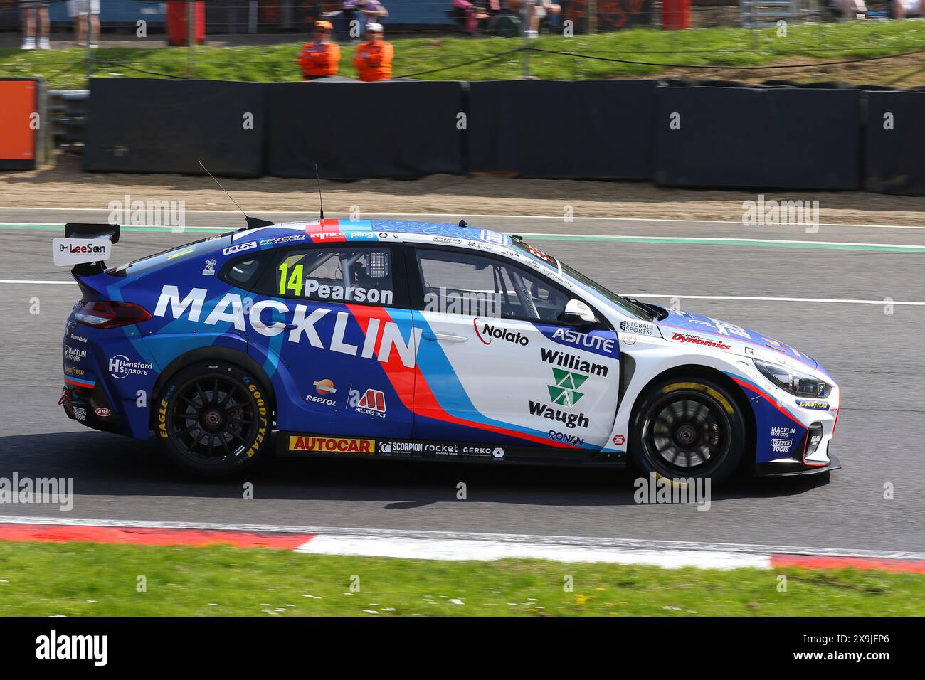 Ronan Pearson - Team Bristol Street Motors - driving Hyundai i30N ...