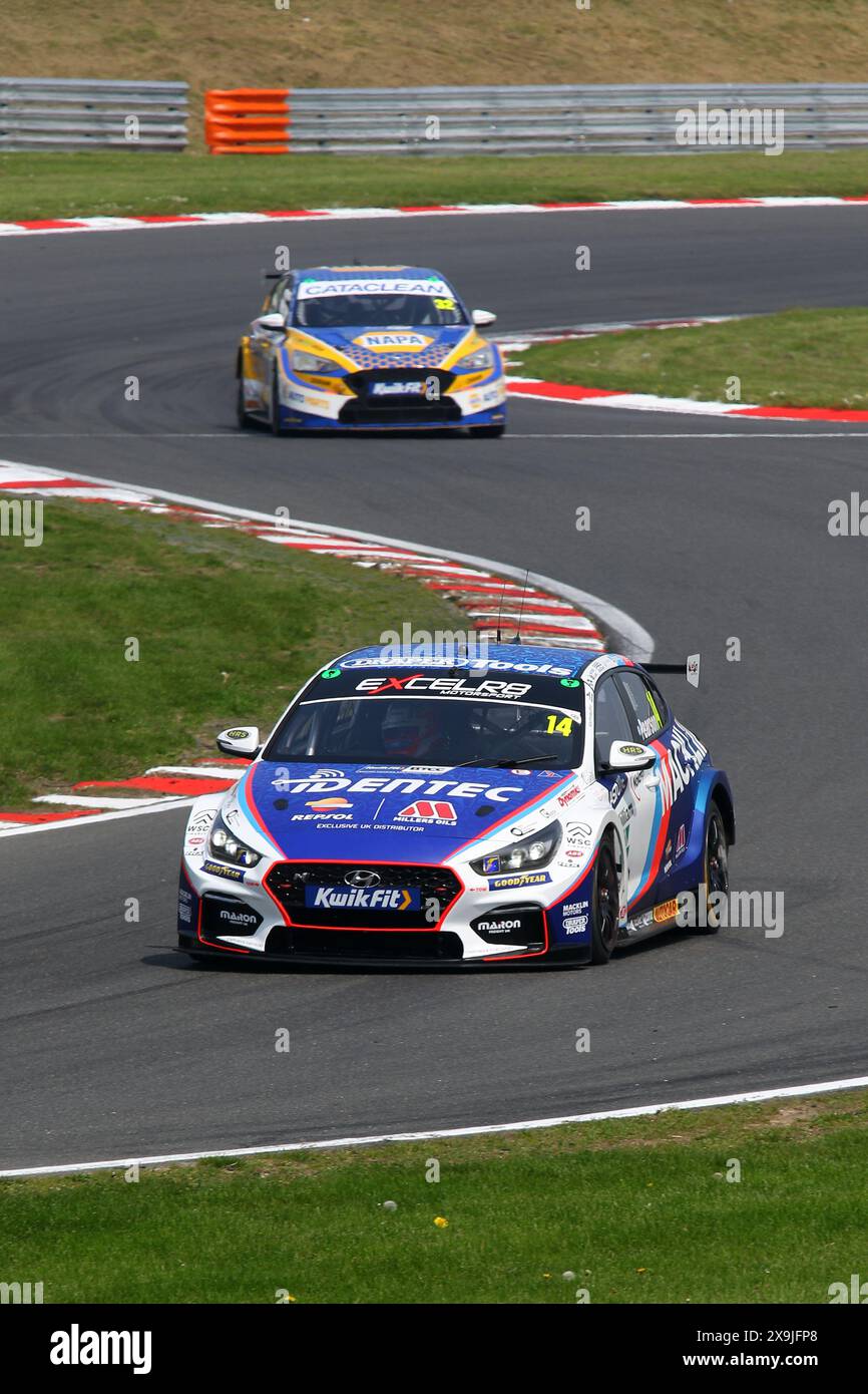 Ronan Pearson - Team Bristol Street Motors - driving Hyundai i30N ...