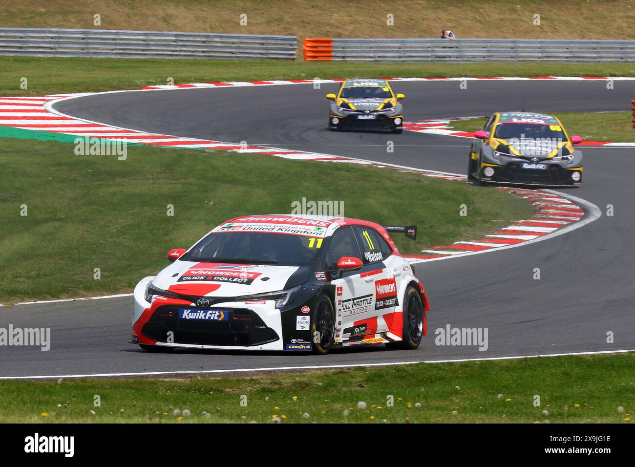 Andrew Watson - Toyota Gazoo Racing UK - driving Toyota Corolla GR ...