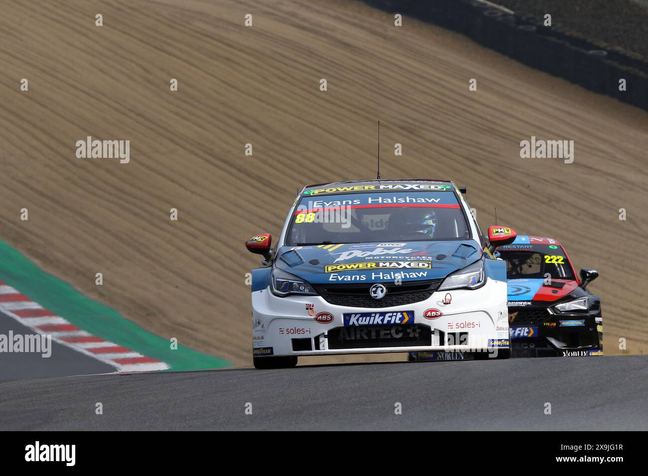 Mikey Doble - Evans Halshaw Power Maxed Racing - driving Vauxhall Astra ...