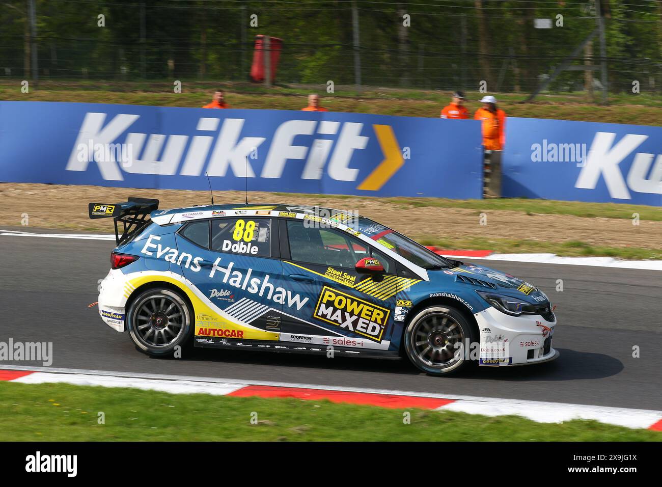 Mikey Doble - Evans Halshaw Power Maxed Racing - driving Vauxhall Astra ...