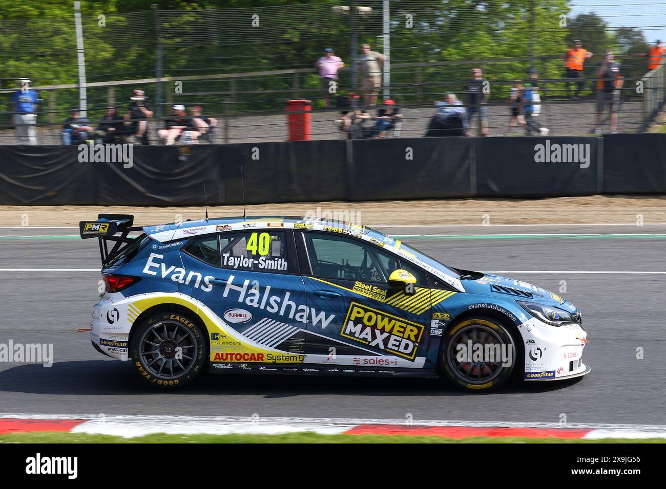 Aron Taylor-Smith - Evans Halshaw Power Maxed Racing - driving Vauxhall ...