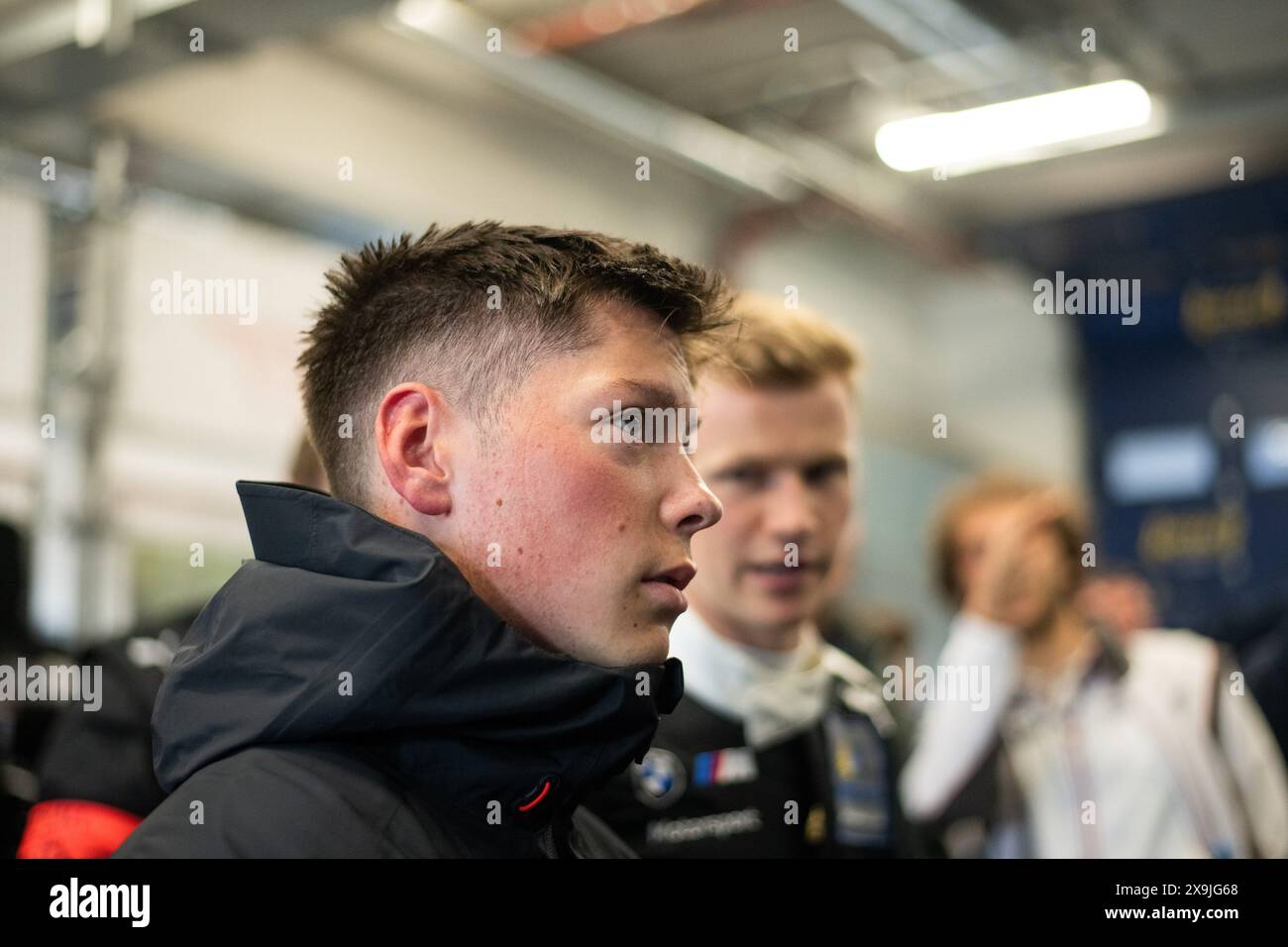 Daniel Harper, Max Hesse (BMW M Team RMG, BMW M4 GT3, SP9, #72), GER ...