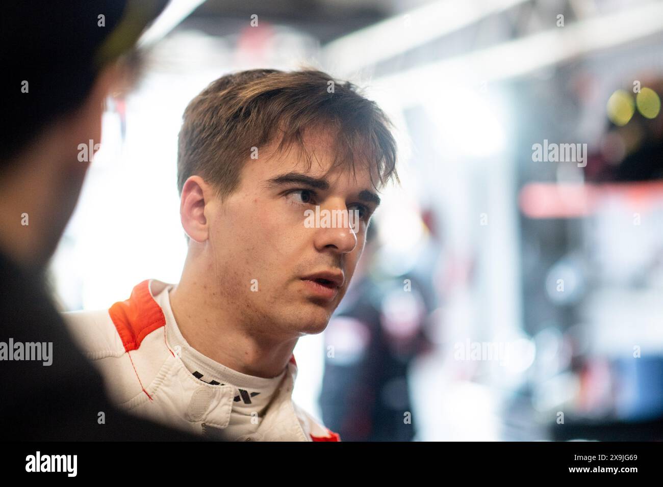 Nicolas Varrone (Frikadelli Racing Team, Ferrari 296 GT3, SP9, #01 ...