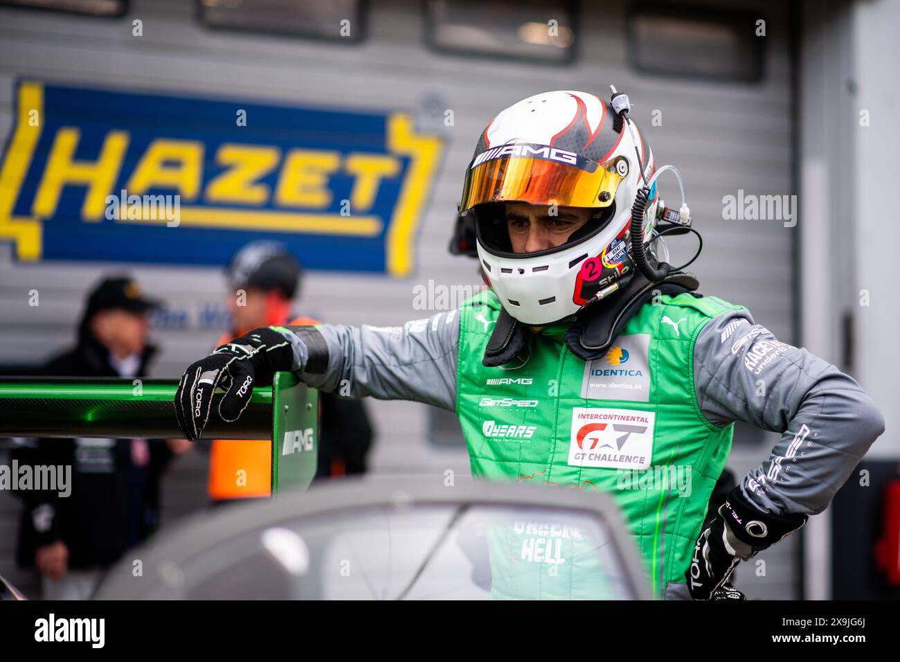 Adam Christodoulou (Mercedes-AMG Team GetSpeed, Mercedes AMG GT3, SP9 ...