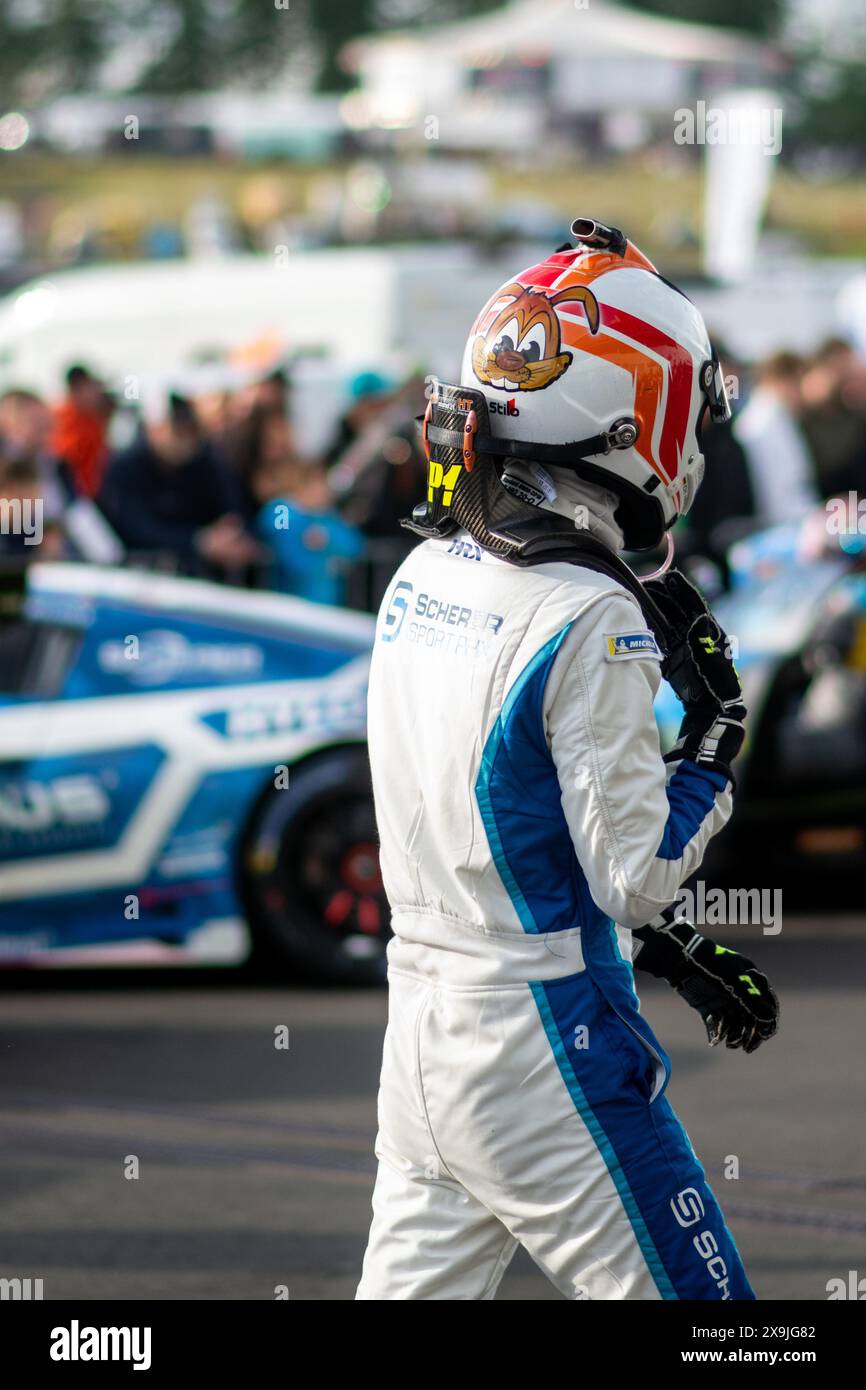 Christopher Haase (Scherer Sport PHX Phoenix, Audi R8 LMS GT3 evo II ...