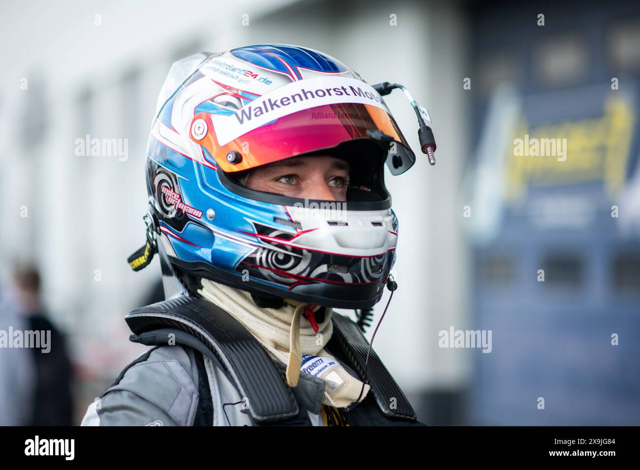 Mike David Ortmann (Walkenhorst Motorsport, Aston Martin Vantage AMR ...
