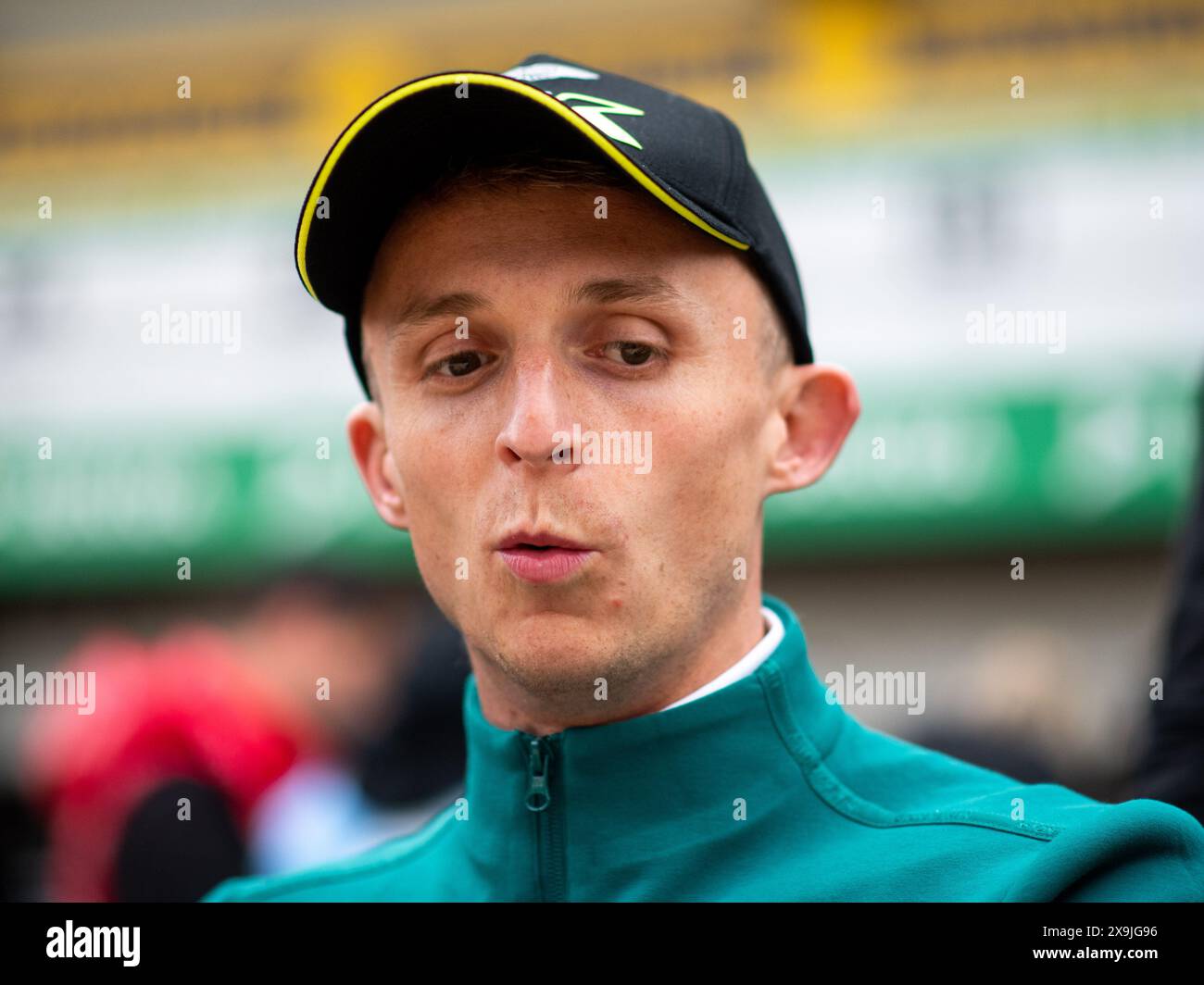 David Pittard (Walkenhorst Motorsport, Aston Martin Vantage AMR GT3 Evo ...