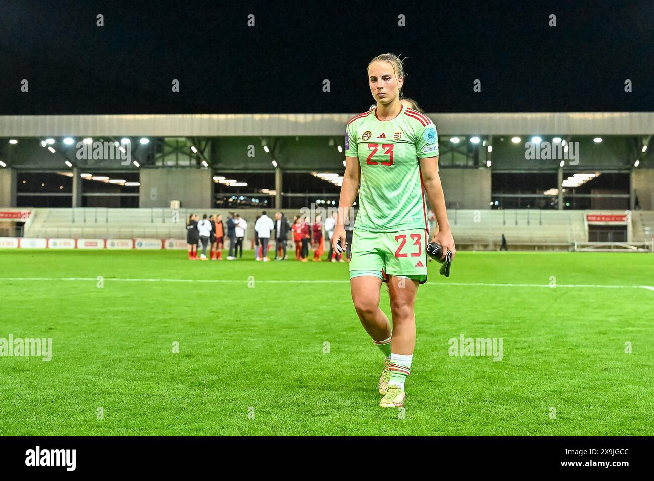 Luca Papp (Ungarn, #23) SUI, Schweiz - Ungarn, UEFA Womens Qualifier ...