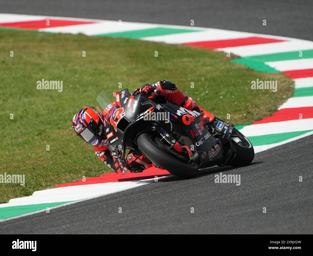 12 Maverick Viñales (Spa-Aprilia Racing) during the MotoGP Brembo ...