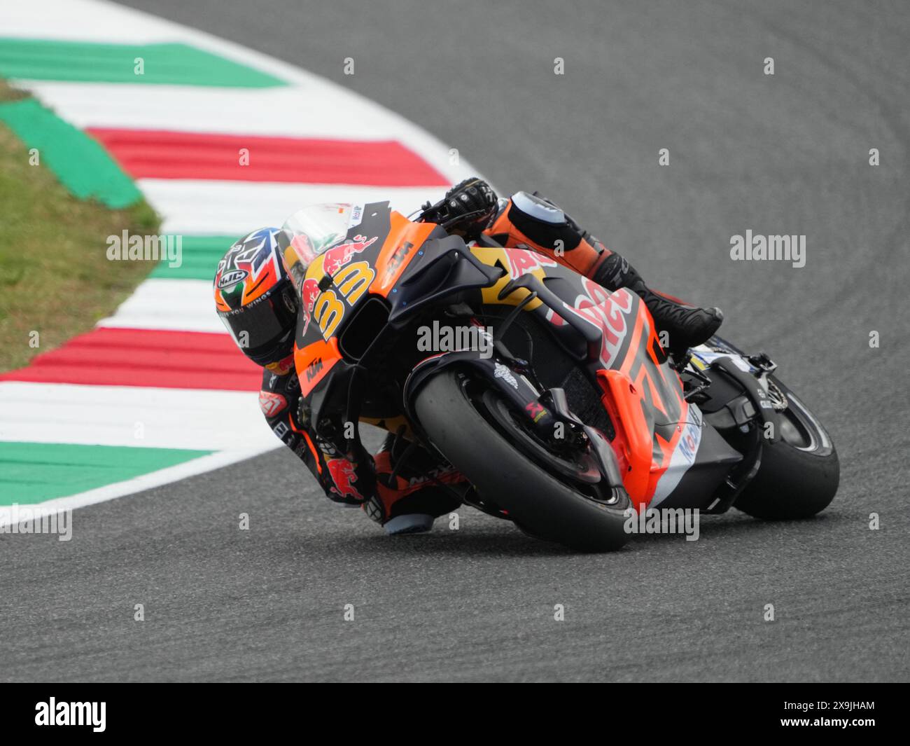 33 Brad Binder (Saf-Red Bull KTM Factory Racing) during the MotoGP ...