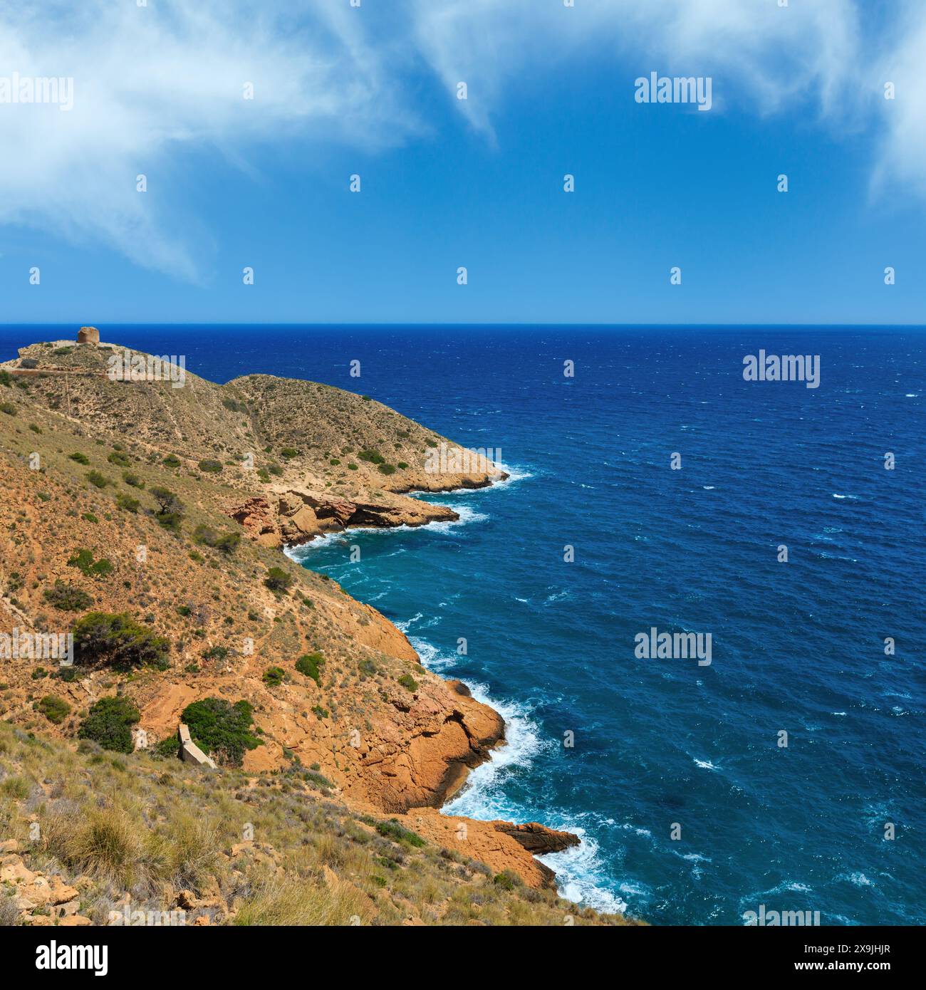 Torre de caletes benidorm hi-res stock photography and images - Alamy