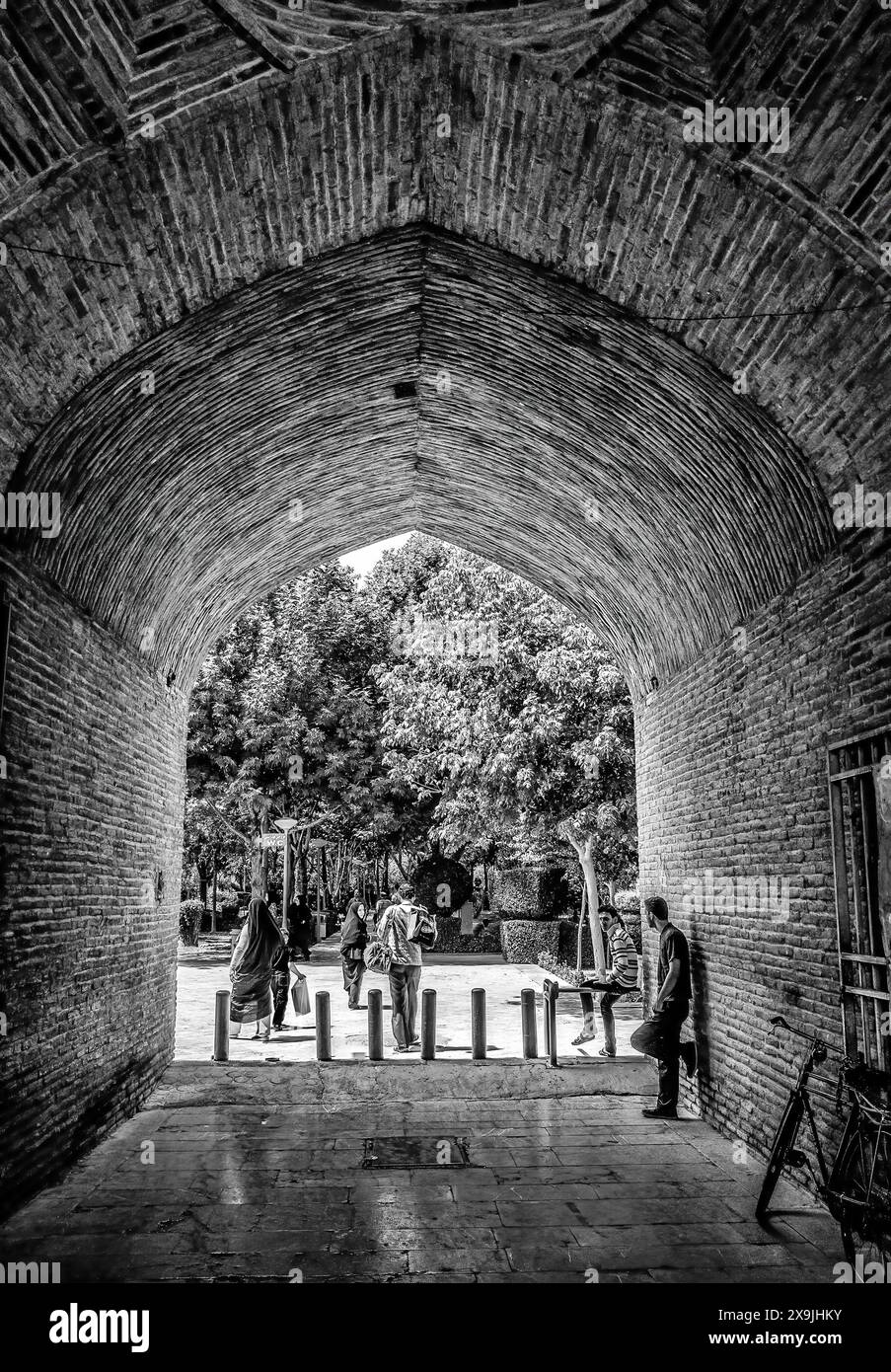 Isfahan antique market Stock Photo - Alamy