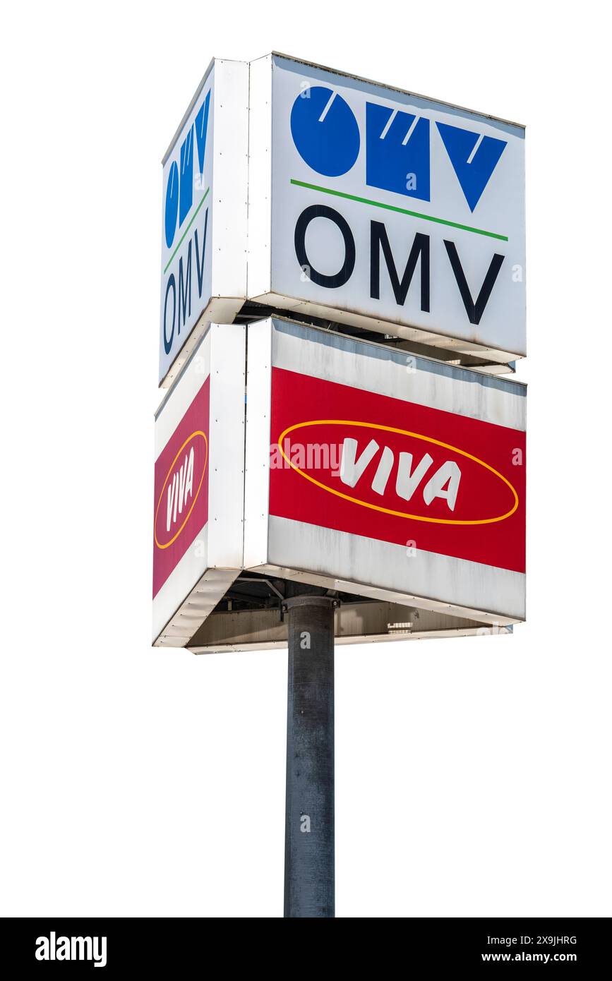 Omv marketing logo hi-res stock photography and images - Alamy