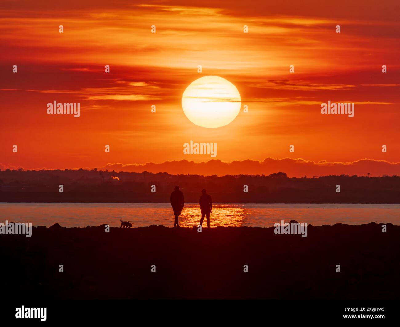 Dublin silhouettes hi-res stock photography and images - Alamy