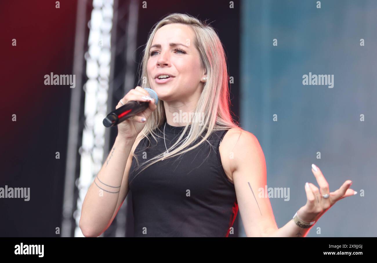 Sängerin Sophia Venus SchlagerOlymp 2024 am 01.06.2024 Zentraler ...
