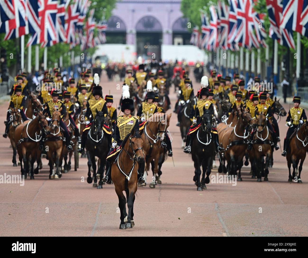 1st royal horse artillery hi-res stock photography and images - Alamy