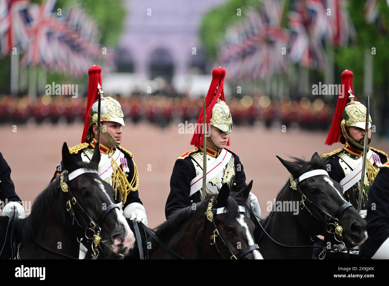 Queen Victoria Memorial, London, UK. 1st June, 2024. The Major General ...