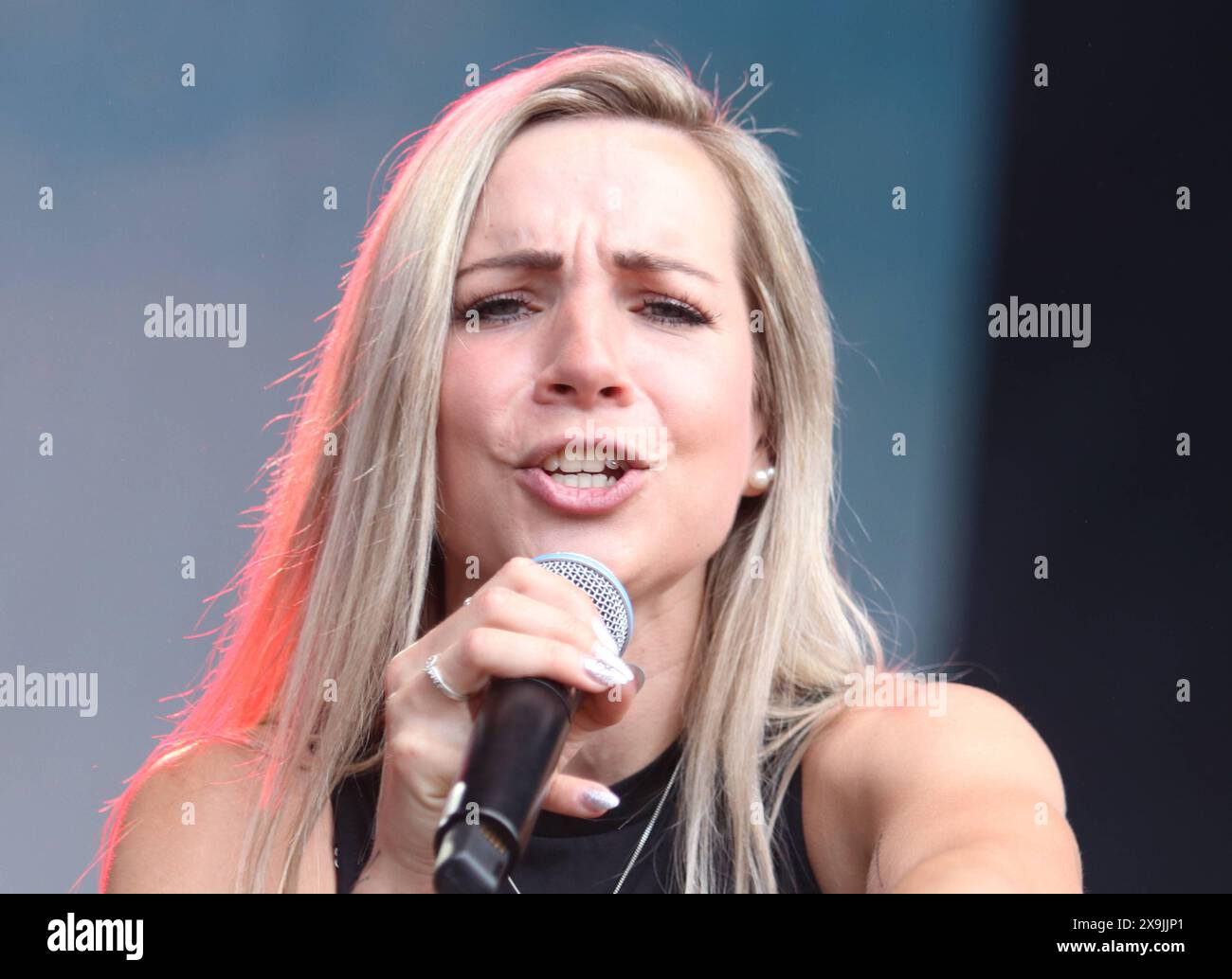 Sängerin Sophia Venus SchlagerOlymp 2024 am 01.06.2024 Zentraler ...