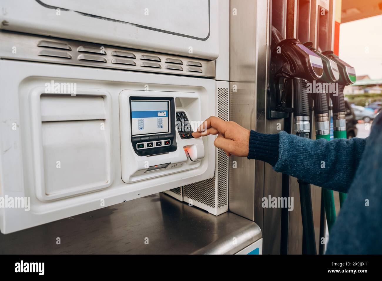Petrol fuel dispenser machine hi-res stock photography and images - Alamy