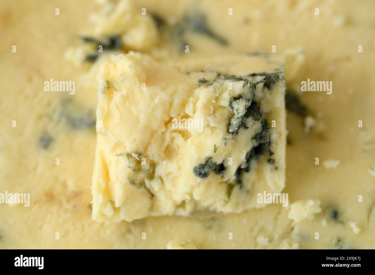 Blue stilton cheese Stock Photo - Alamy