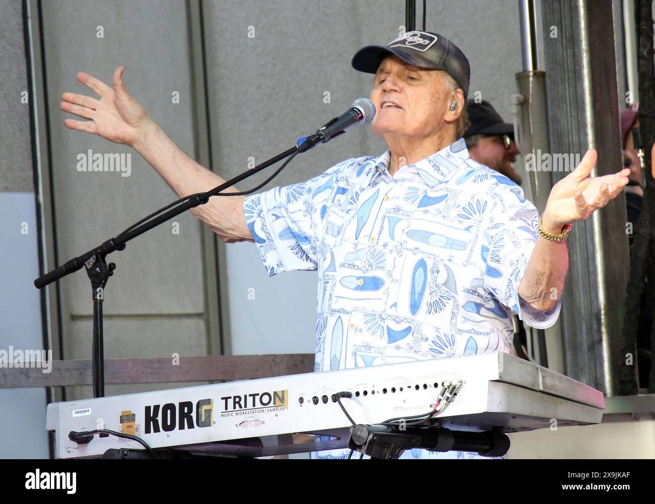 New York, NY, USA. 31st May, 2024. Bruce Johnston pictured as The Beach ...