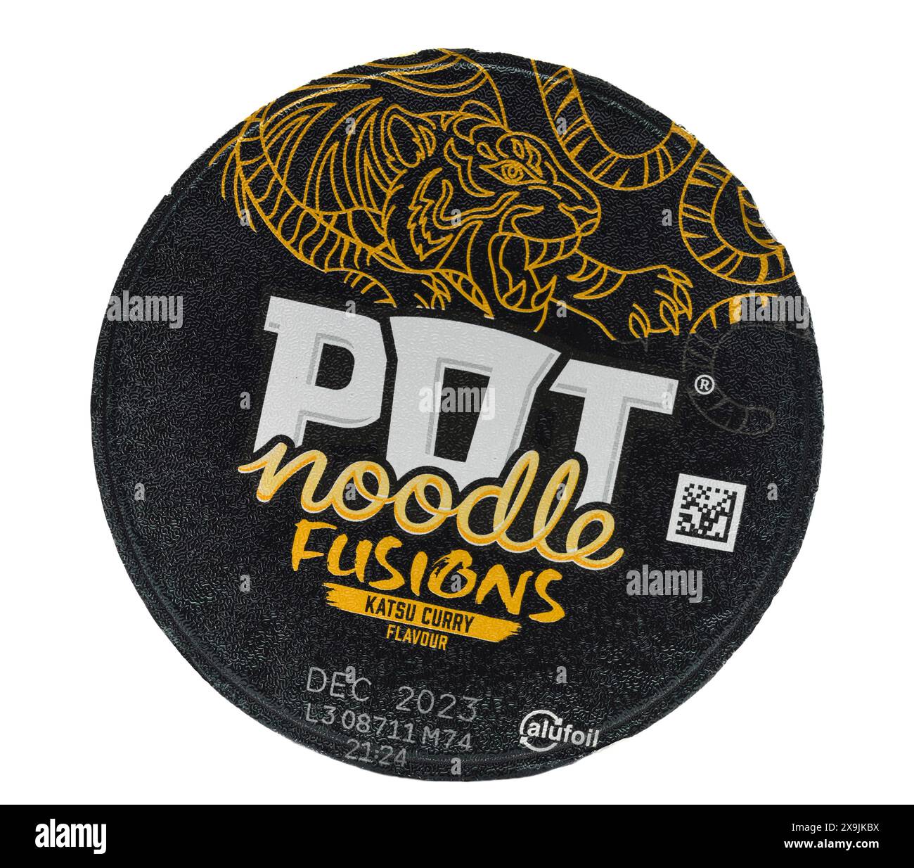 pot noodle lid Stock Photo - Alamy
