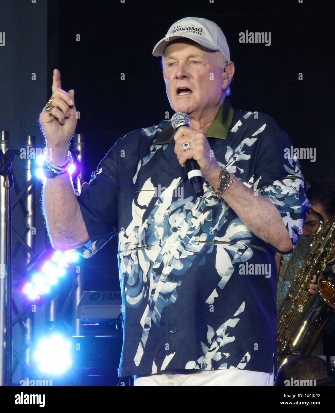 New York, NY, USA. 31st May, 2024. Mike Love pictured as The Beach Boys ...