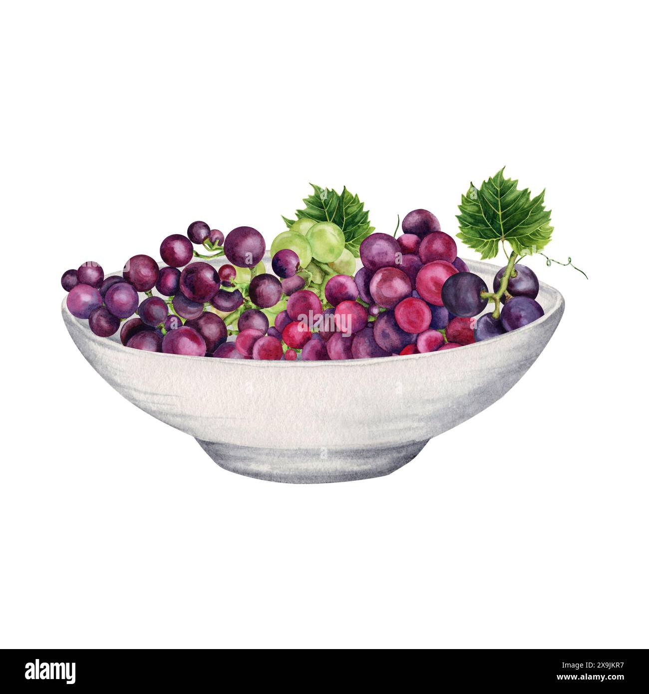 Fruit platter clipart hi-res stock photography and images - Alamy