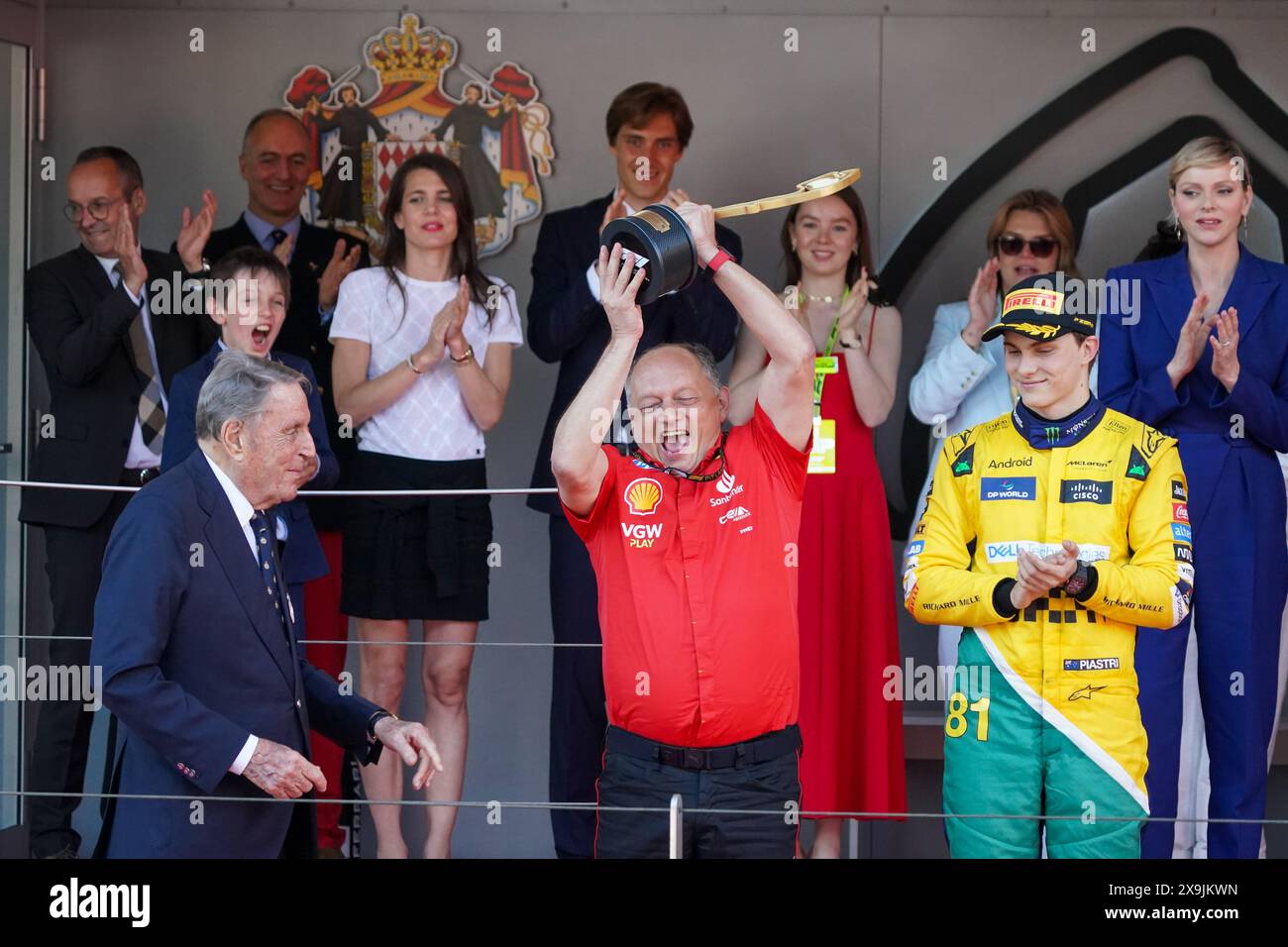 Monaco 2024 formula hi-res stock photography and images - Alamy