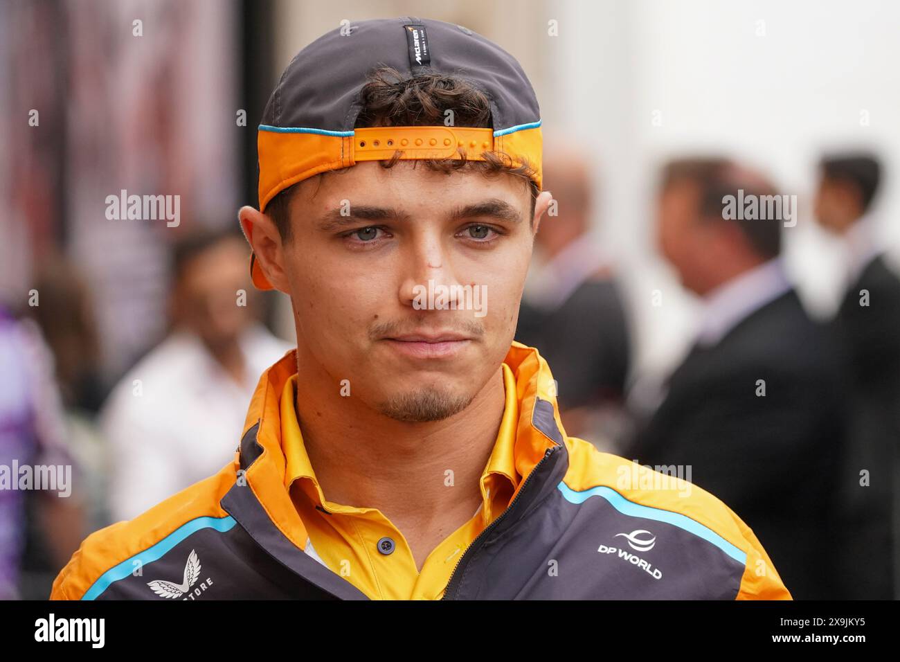 F1 2024 monaco perez hi-res stock photography and images - Alamy