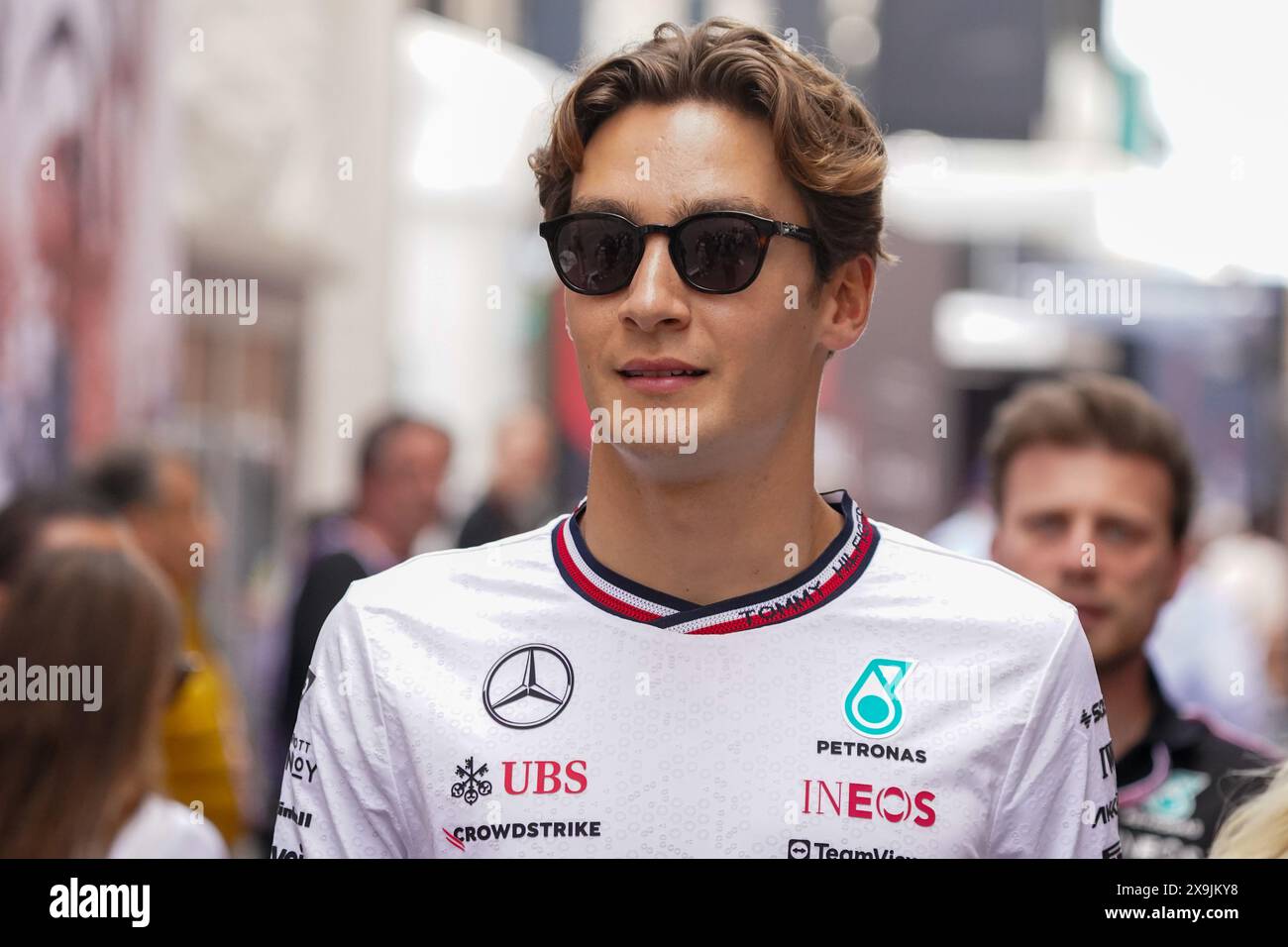 George russell formula uno hi-res stock photography and images - Alamy