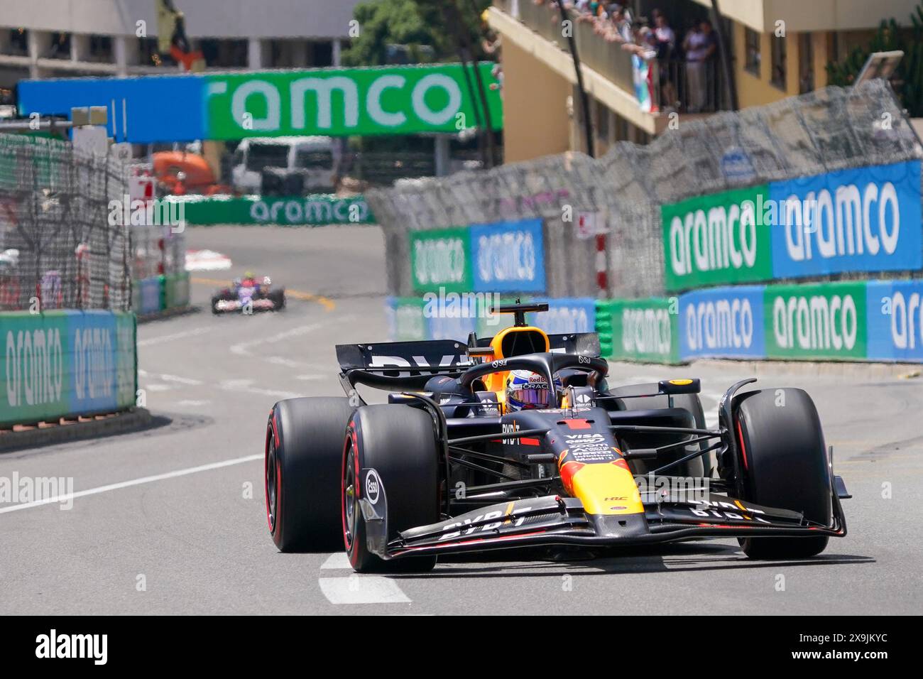 Montecarlo, Monaco. 26 May, 2024. Max Verstappen of Netherlands driving ...