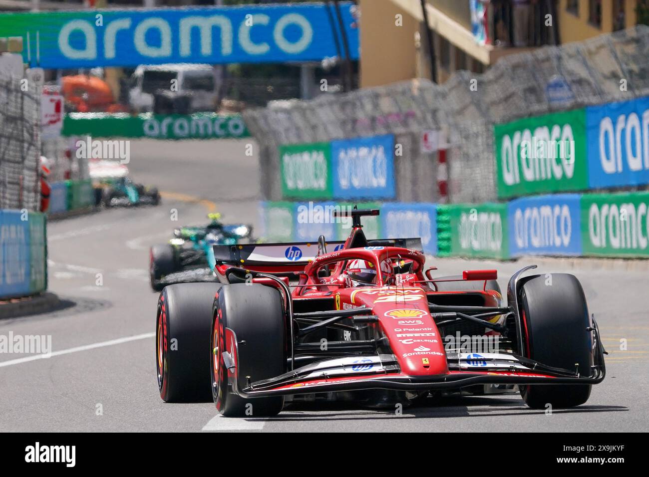 Montecarlo, Monaco. 26 May, 2024. Charles Leclerc of Monaco driving the ...